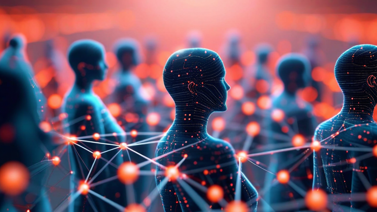 Mimicking Human Beings | SelfMesh